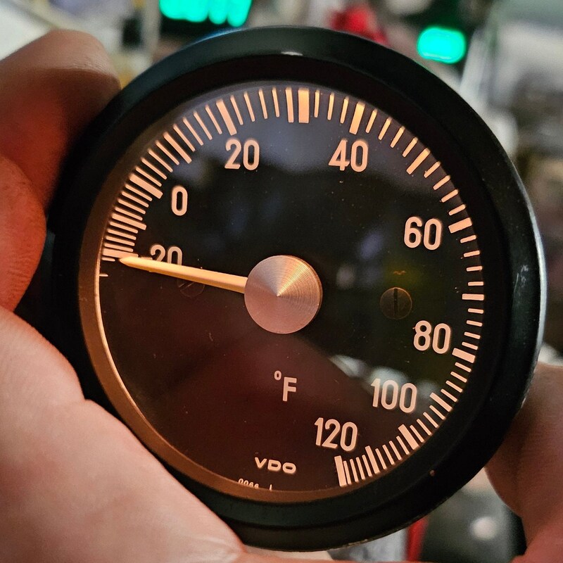 Temperature Gauge - Etsy