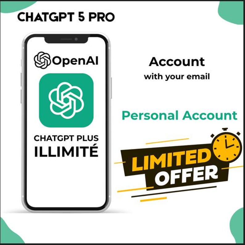 Chatgpt Pro 1 Year - Etsy