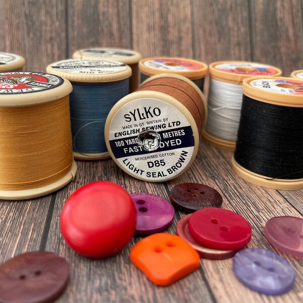 Cotton Reels - Etsy UK