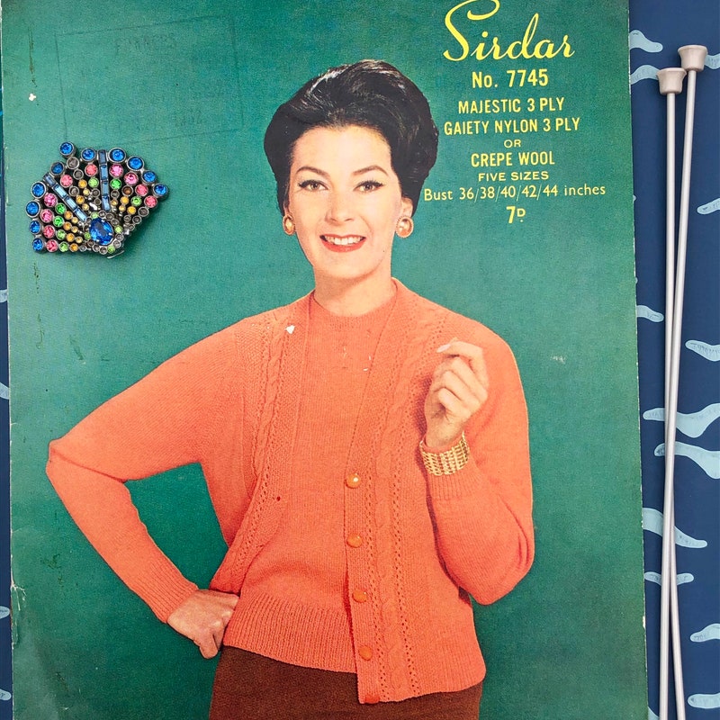 Twin Set Pattern - Etsy