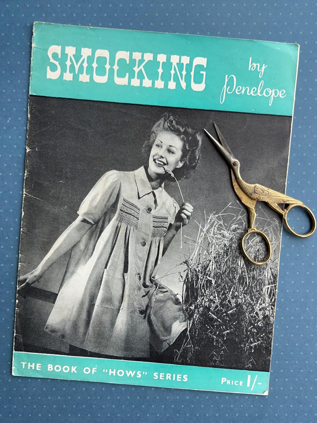 Vintage Smocking Instruction Book - Smocking by Penelope From the Book ...