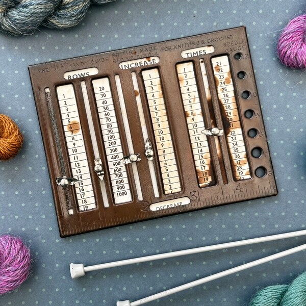 Row Counter - Etsy UK