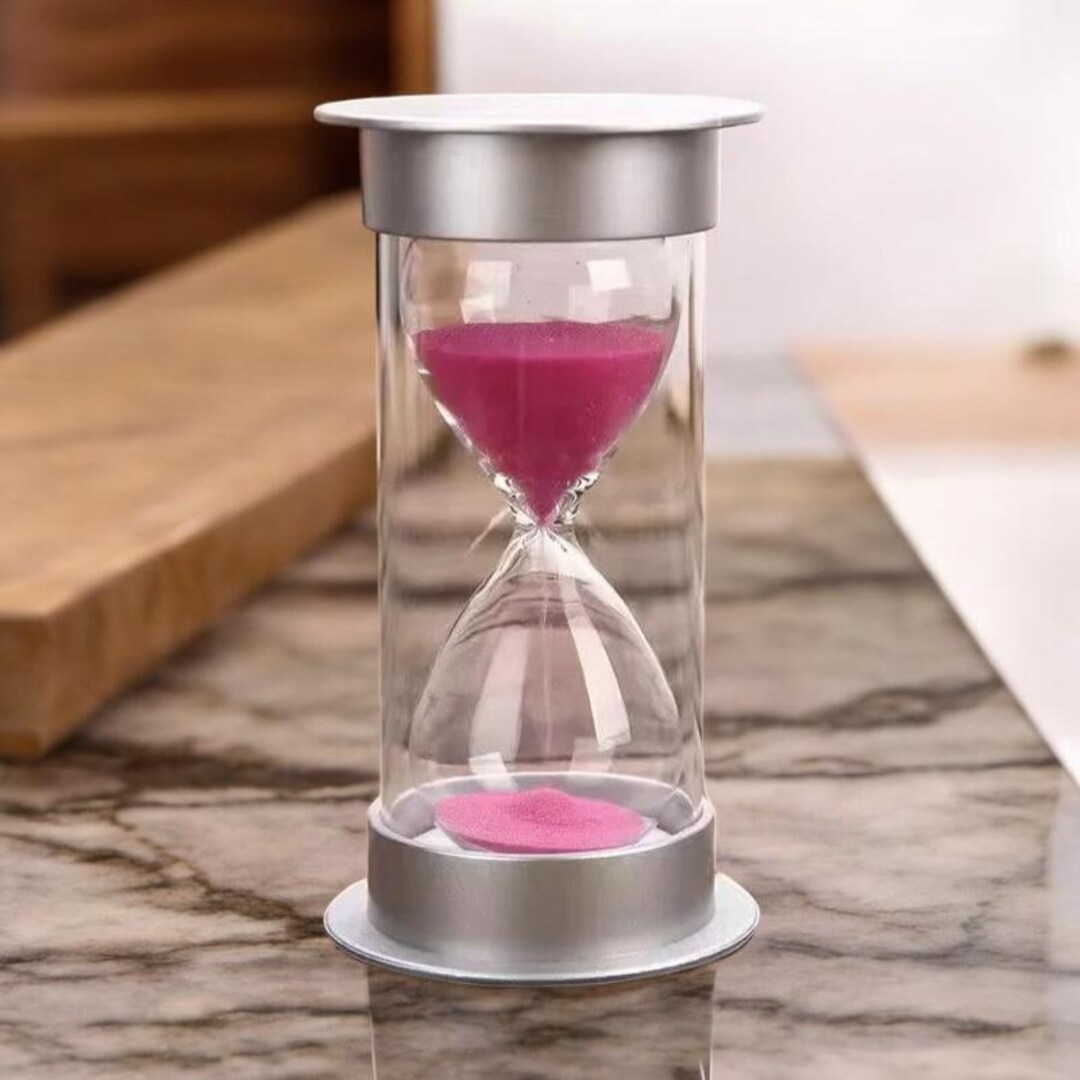 Hourglass Timer Sand Clock Desktop Ornament, Kitchen Hourglass, Shower ...