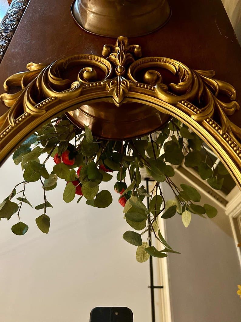 Vintage Turner Ornate Gold Mirror - Etsy