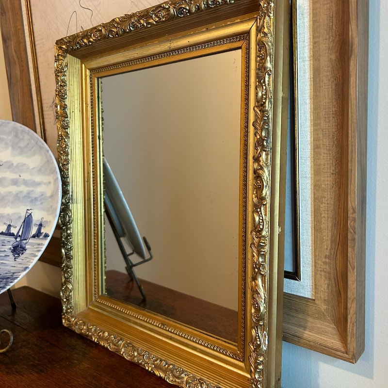 Antique Gold Mirrors - Etsy