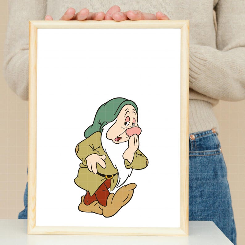 2721 - the Seven Dwarfs Pack SVG, PNG, EPS - Snow White and the Seven ...