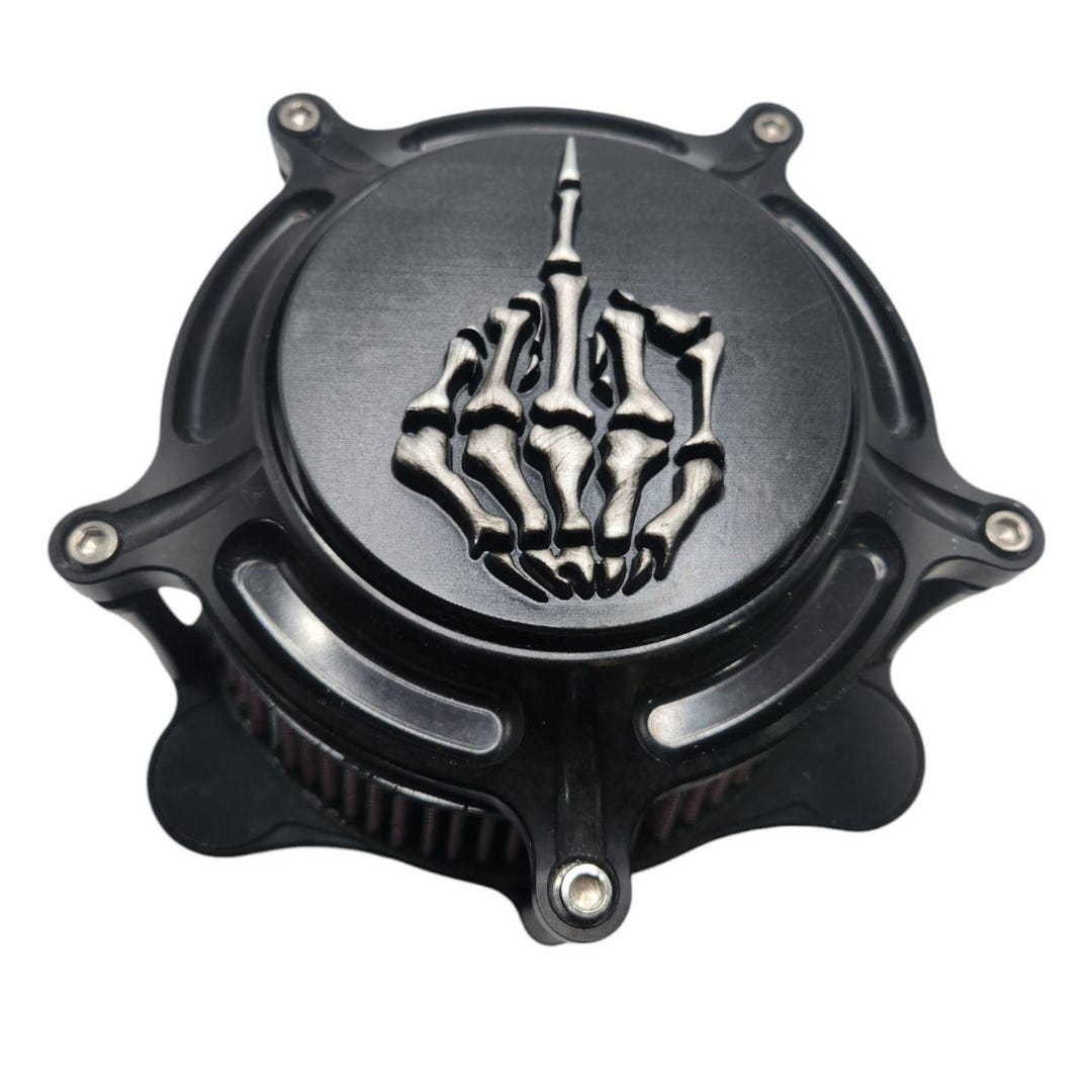 Skeleton Middle Finger Air Cleaner for Harley Davidson Motorcycles - Etsy