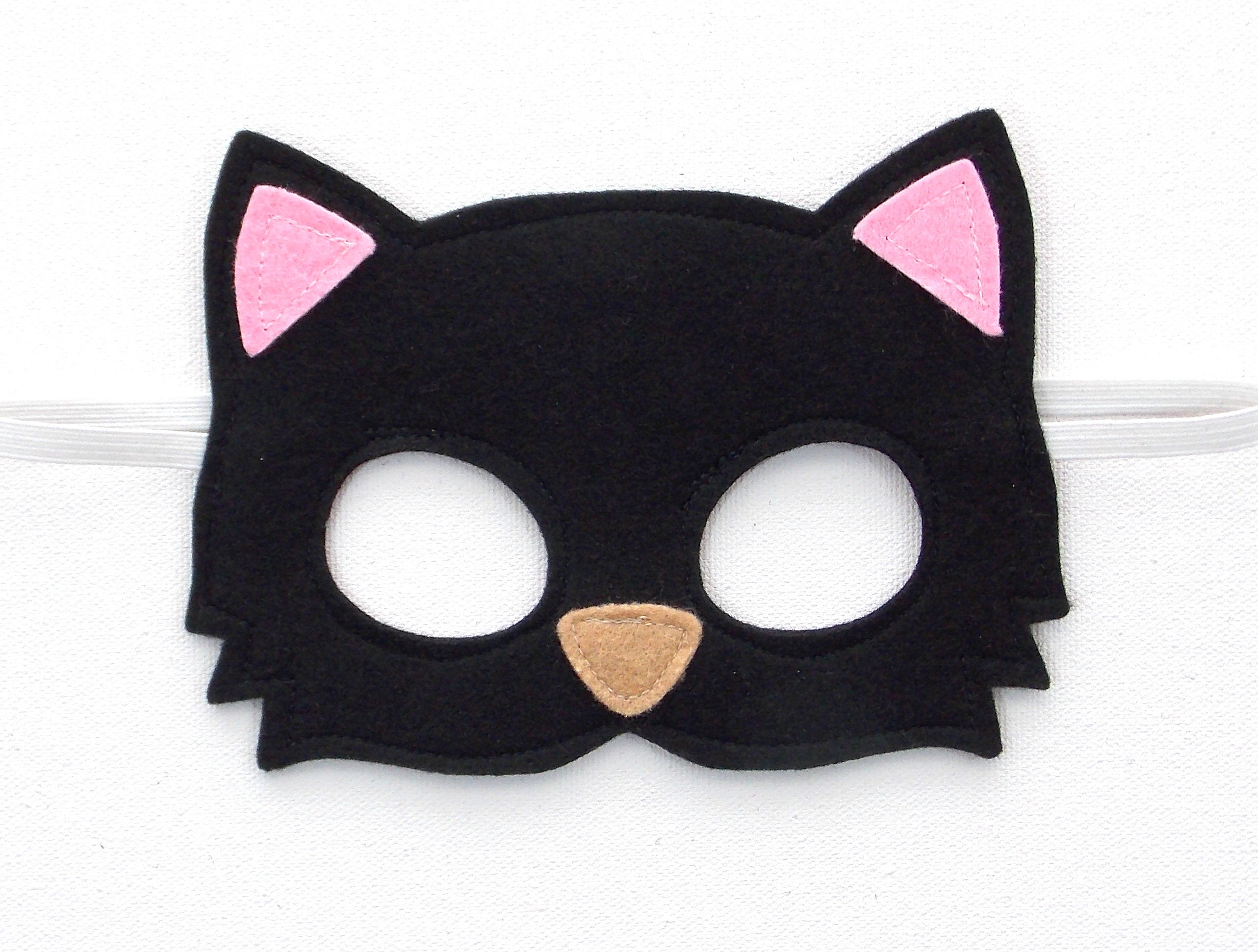 Pink Cat Masks Party Pack Máscaras de disfraces de gato | Etsy