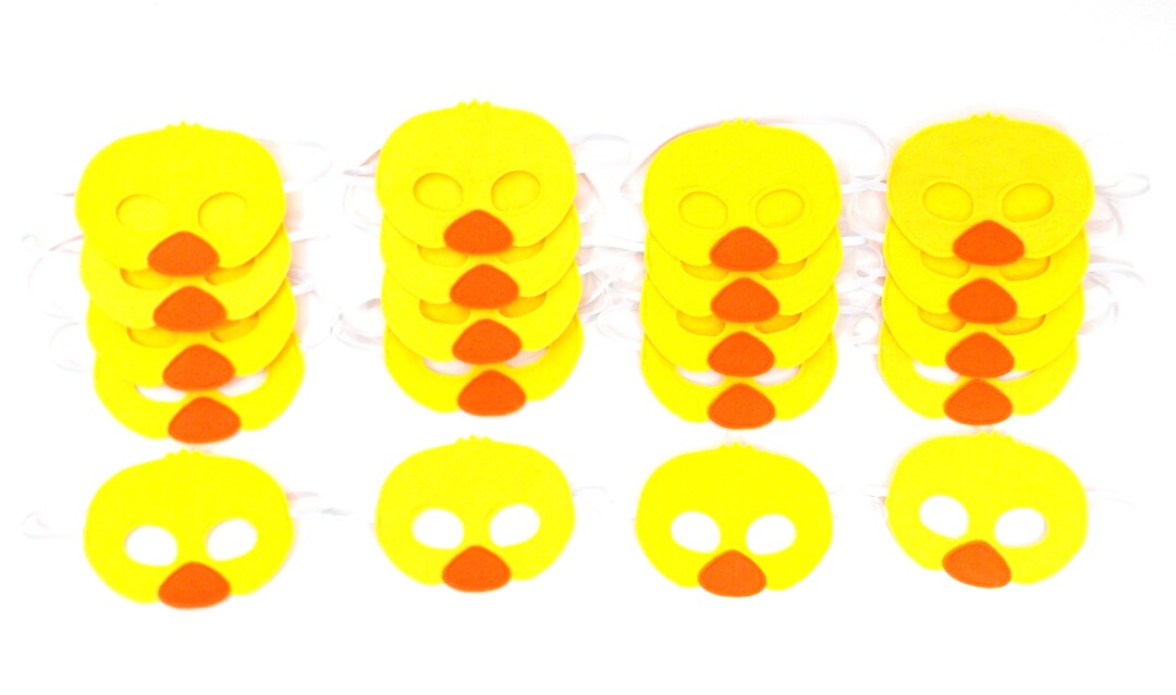 Duck Masks Party Pack Choose One or Multiple Masks - Etsy