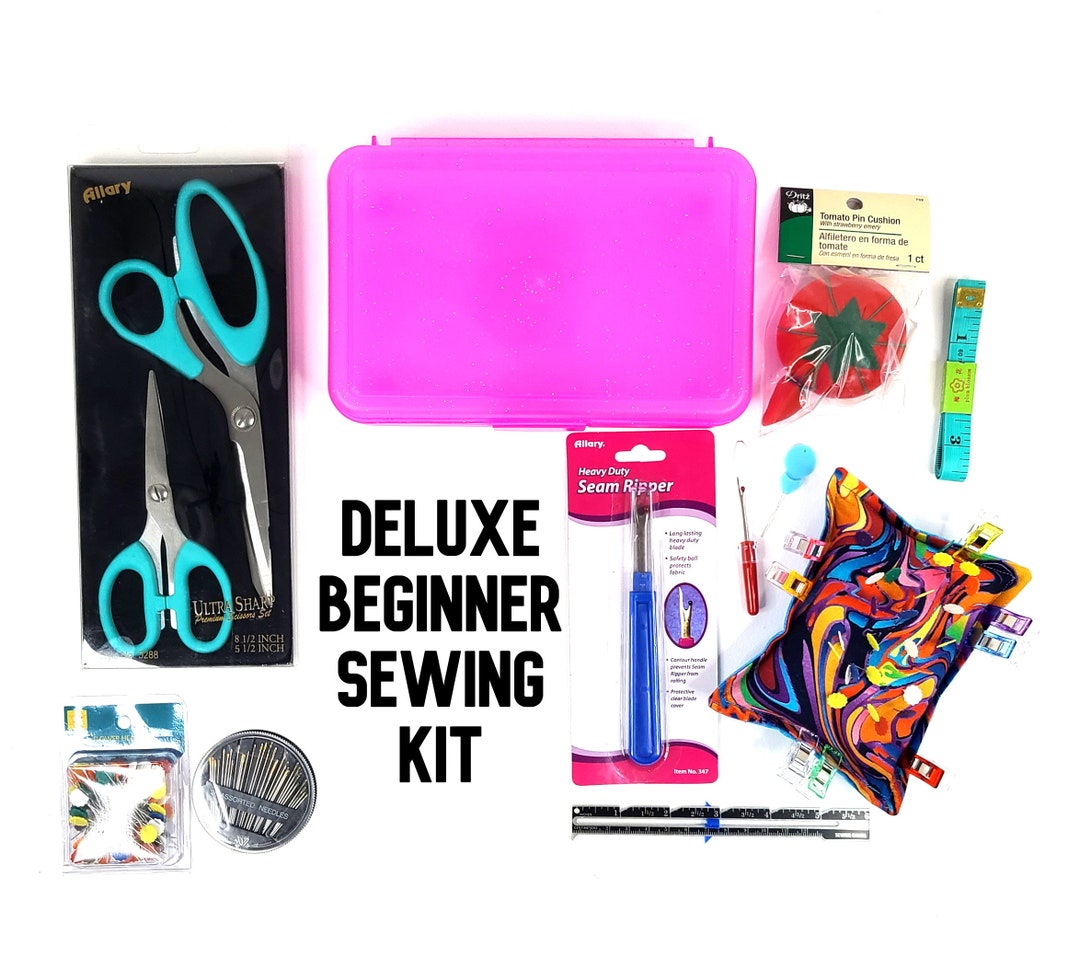 Sewing Kit Deluxe Beginner Sewing Kit Sewing Notions Supplies Sewing sewing-kit-deluxe-beginner-sewing-kit-sewing-notions-supplies-sewing