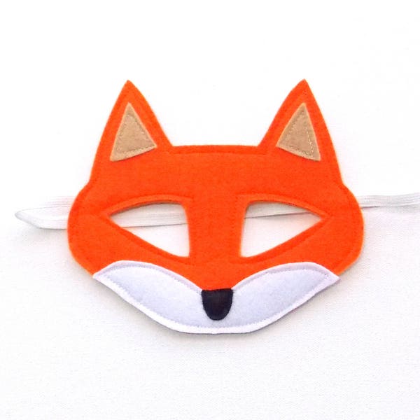 Fox Mask - Etsy