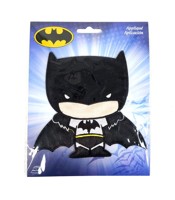 Batman Iron on Applique Batman Emblem DC Comics Batman - Etsy