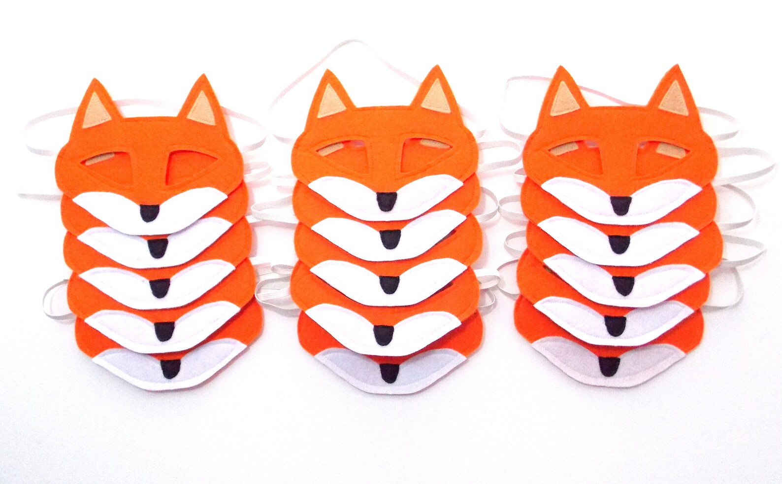 Fox Mask Fox Costume Mask Birthday Play Mask Kid's | Etsy