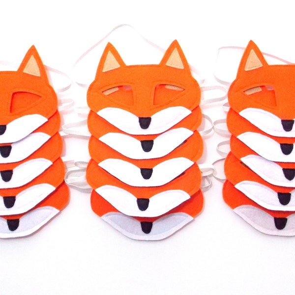 Fox Mask - Etsy