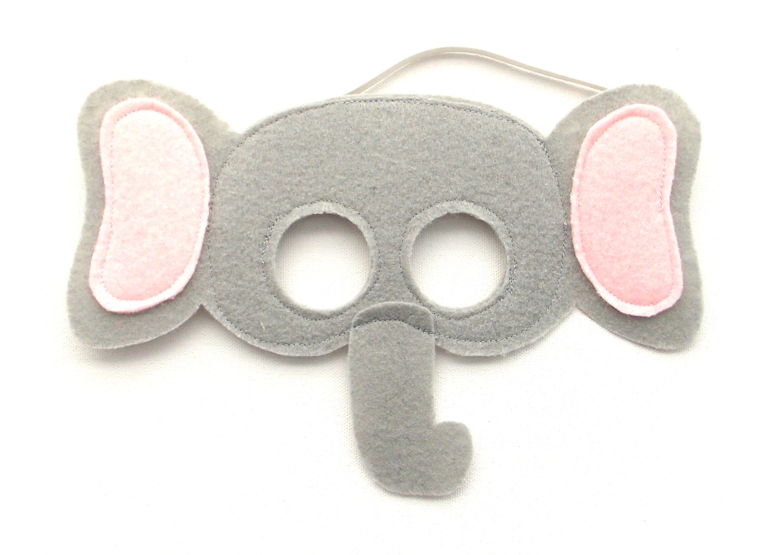 Elephant Costume Mask Kid's Mask Elephant Mask - Etsy Norway