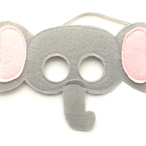 Elephant Mask - Kid's Mask - Etsy
