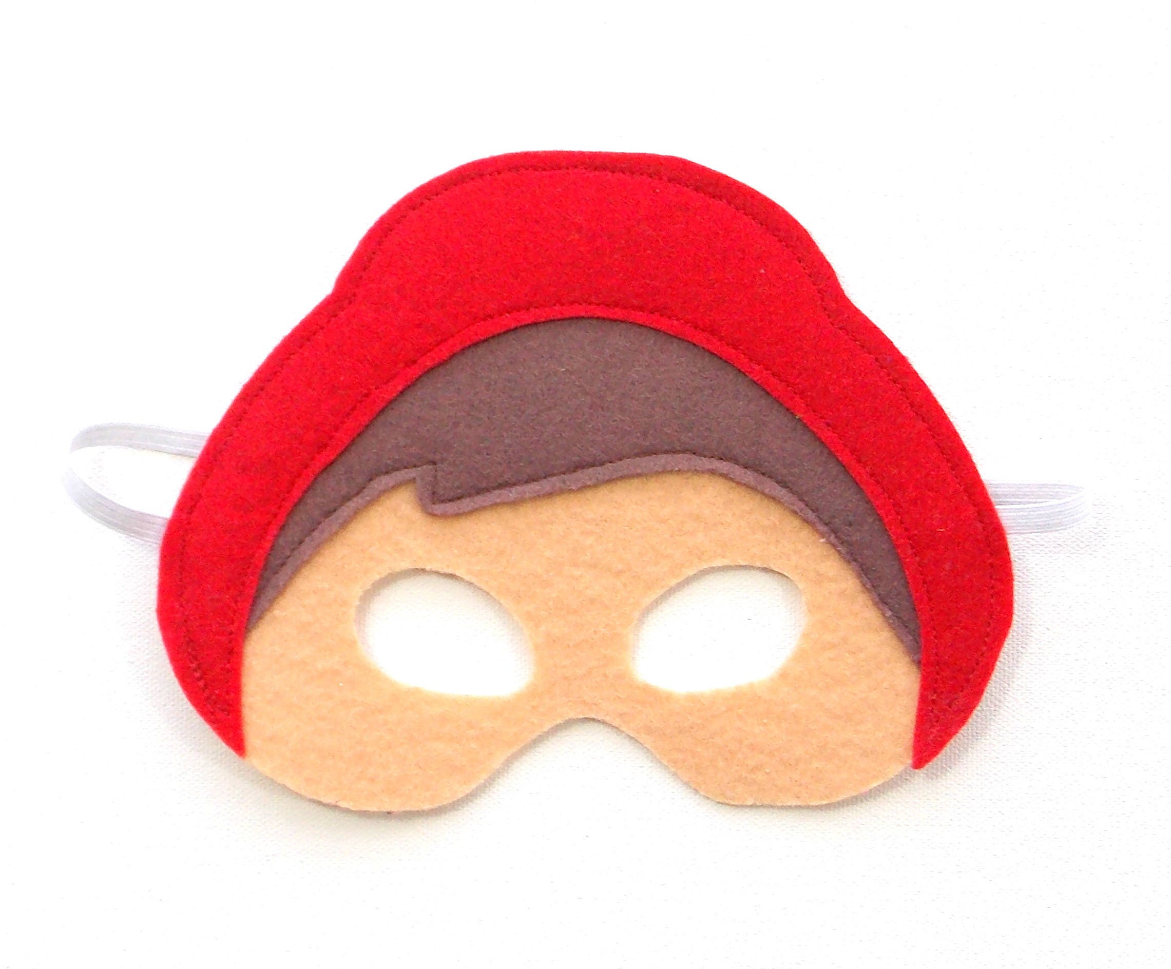 Little Red Riding Hood Play Mask Kid's Mask Mask | Etsy