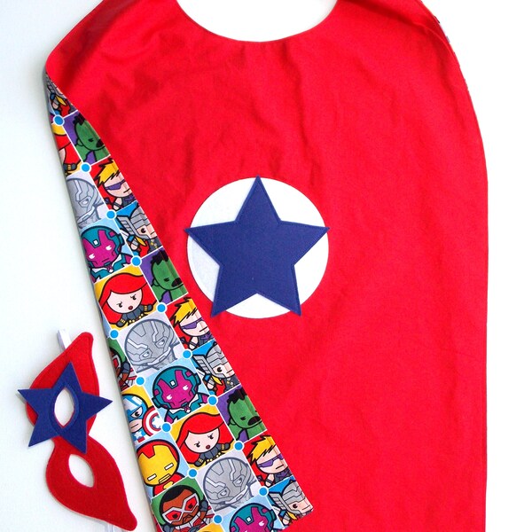 Superhero Cape - Etsy