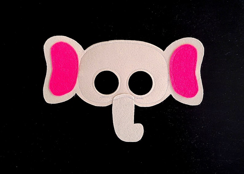 Elephant Mask Child Elephant Costume Mask Kid's Mask - Etsy