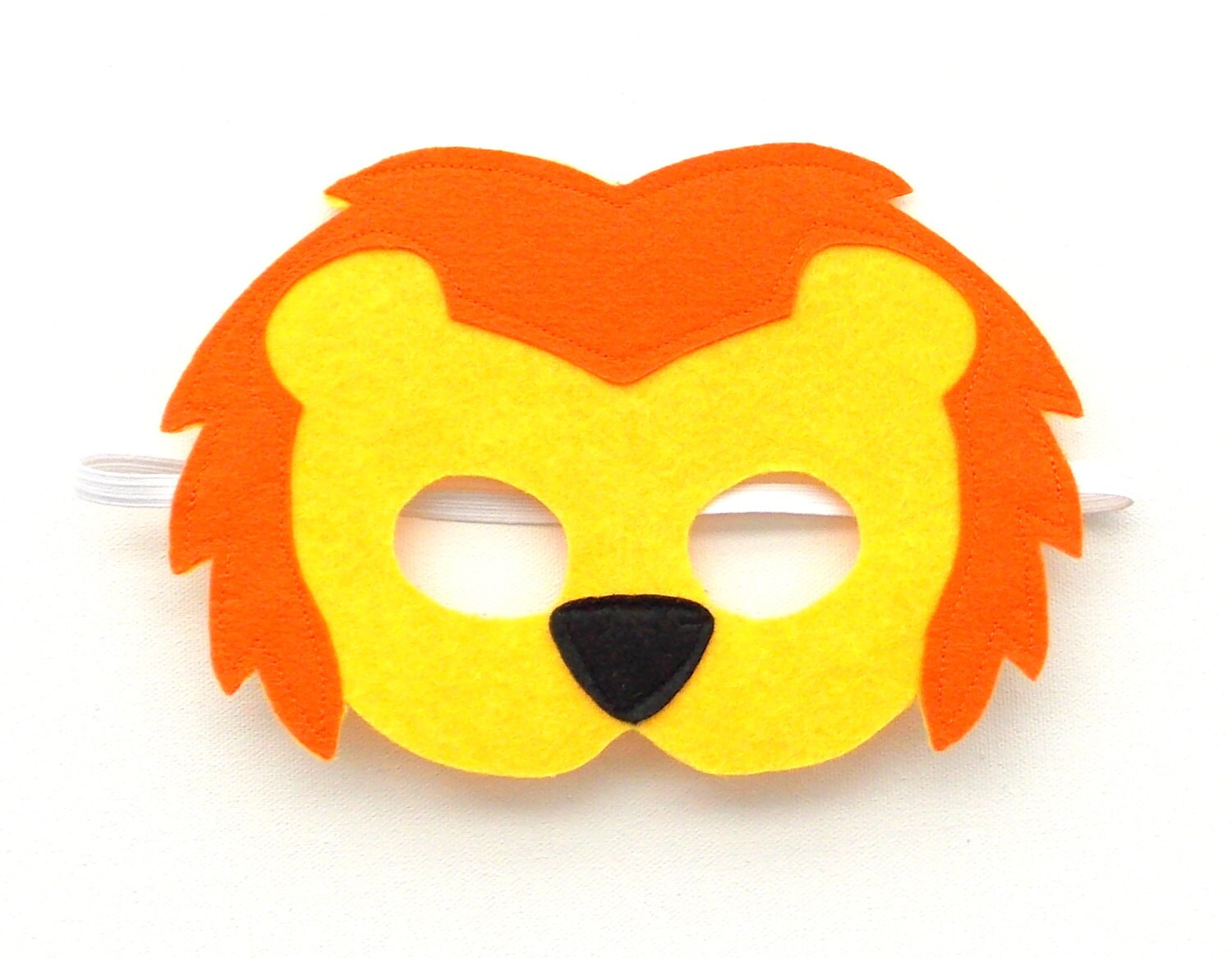 Lion Mask Play Mask Kid's Mask Lion Mask Dress | Etsy