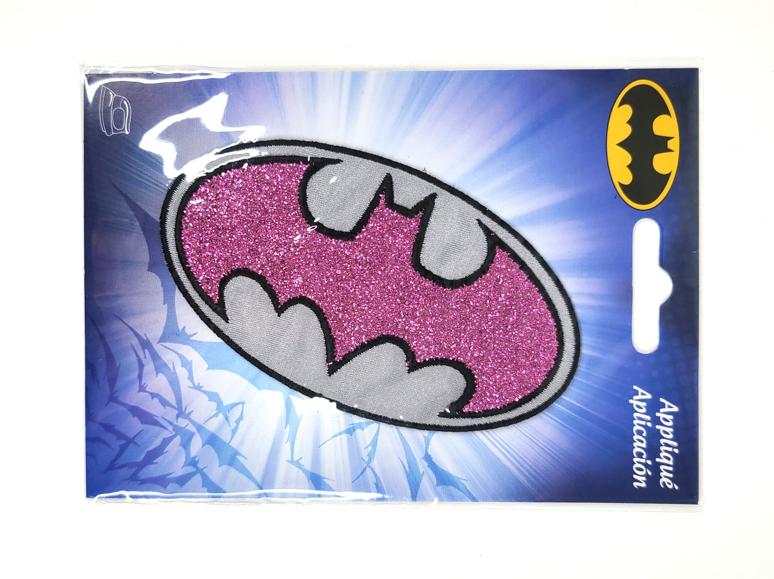 Pink Batgirl Logo Template