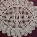 Custom Handmade Crocheted Name Doilies Gift Name Doily Personalized ...