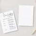 Wedding Events Customizable Template, Black and White Wedding Events ...