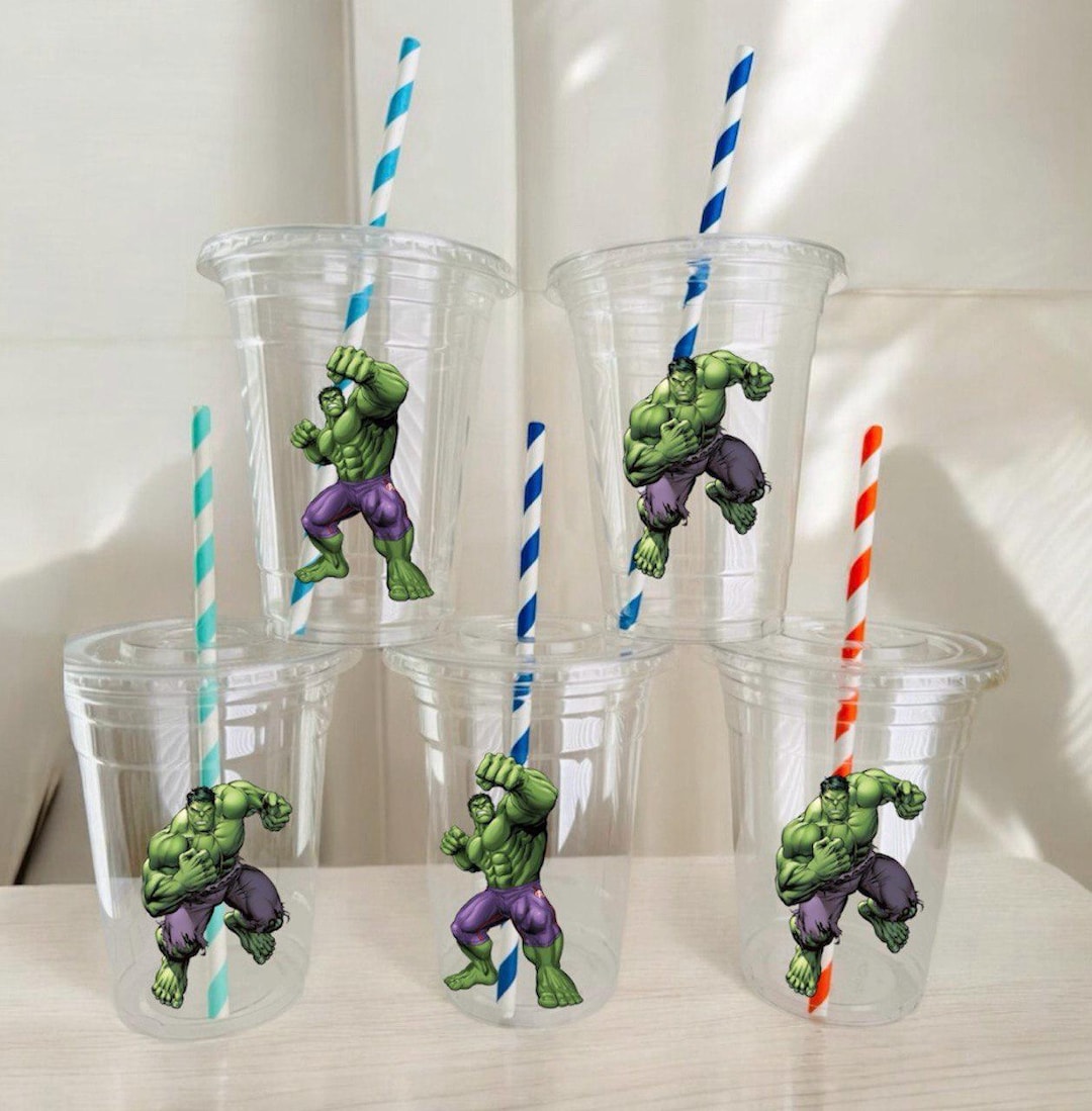 Hulk Party Cups – Hulk Birthday Cups - Birthday Supplies, Themed Party ...