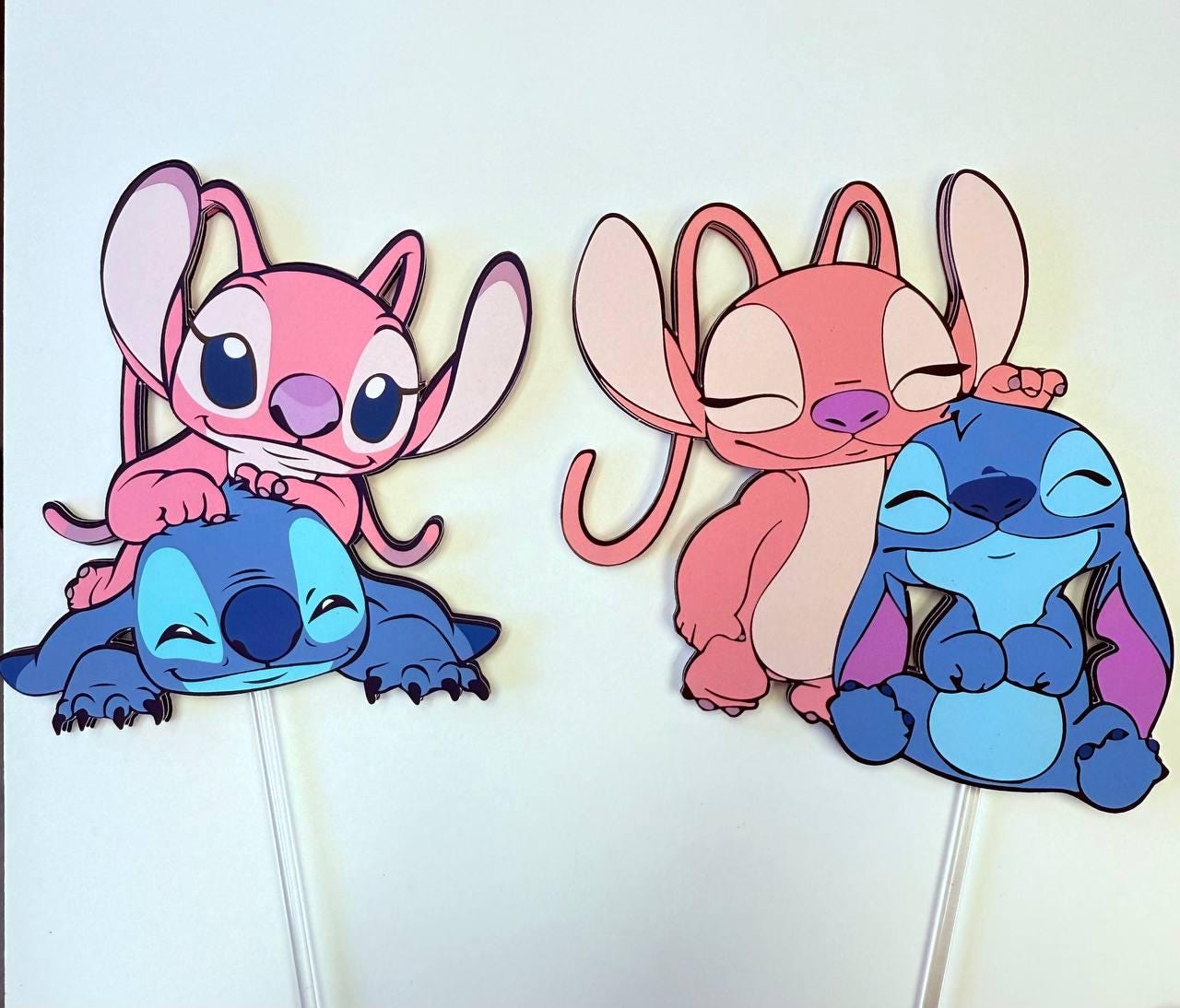 Stitch Cake Topper - Personalized Stitch Cake Topper - Etsy