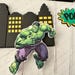 Personalized Hulk Cake Topper - Hulk Birthday - Hulk Party Decor ...