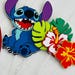 Stitch Cake Topper - Stitch Birthday - Stitch Decor - Personalized ...