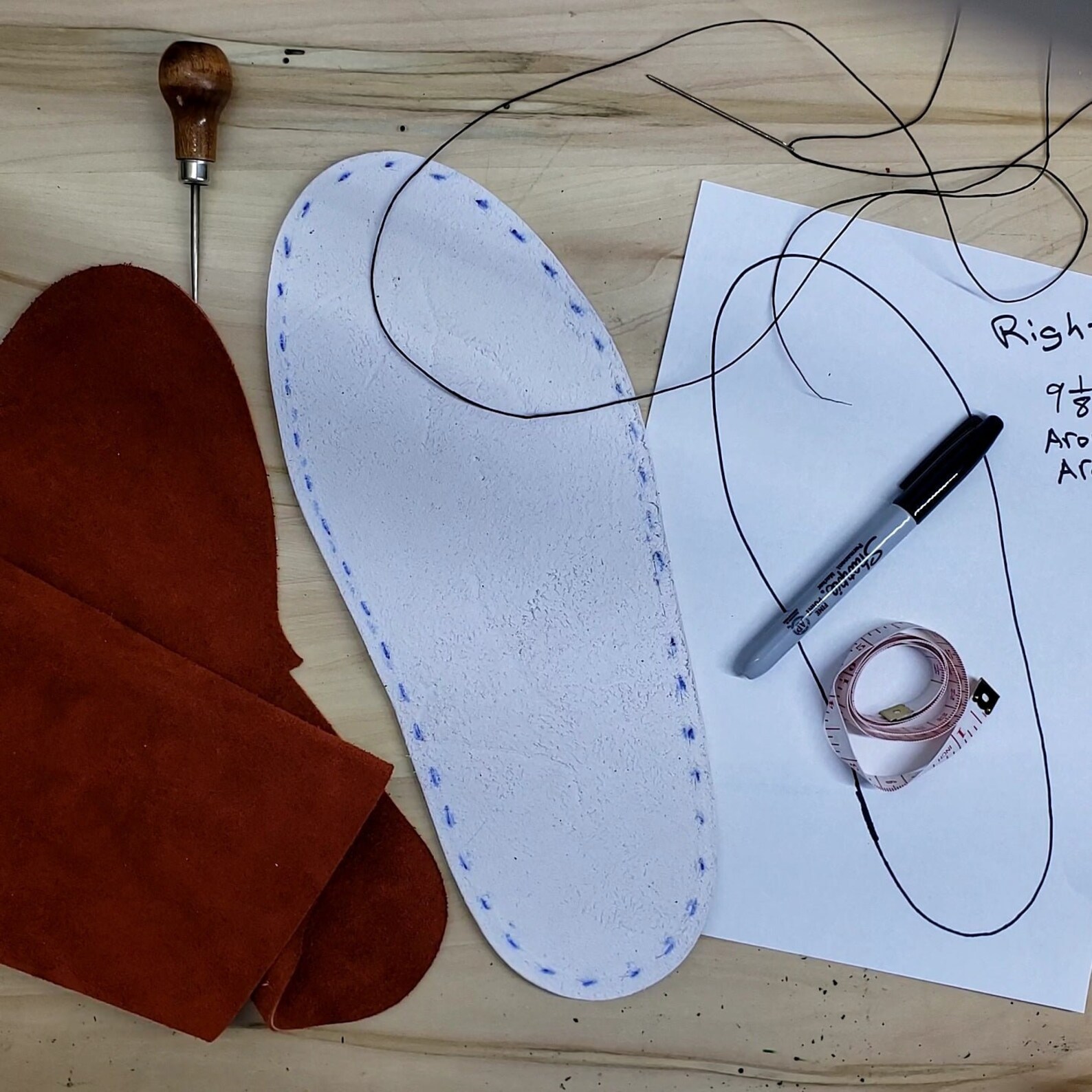 Moccasins Custom Shaped to Your Feet - Etsy