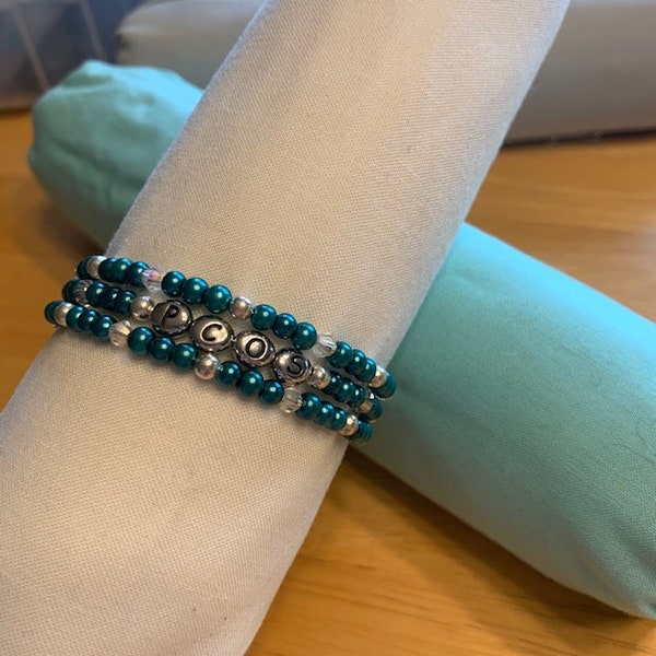 Pcos Awareness Bracelet - Etsy