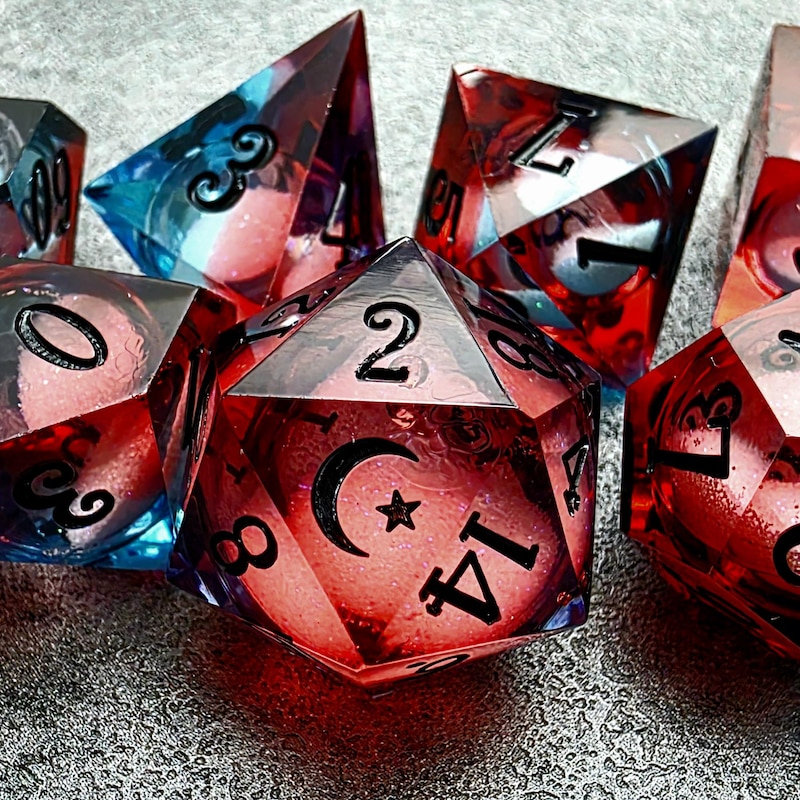 Crystal Liquid Box - Etsy