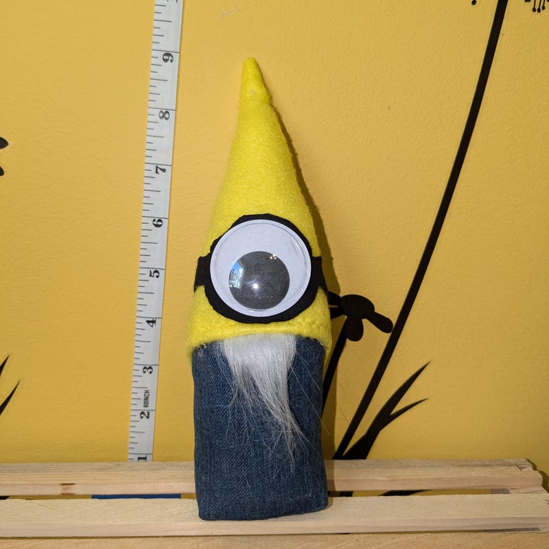 Minion Gnome - Etsy