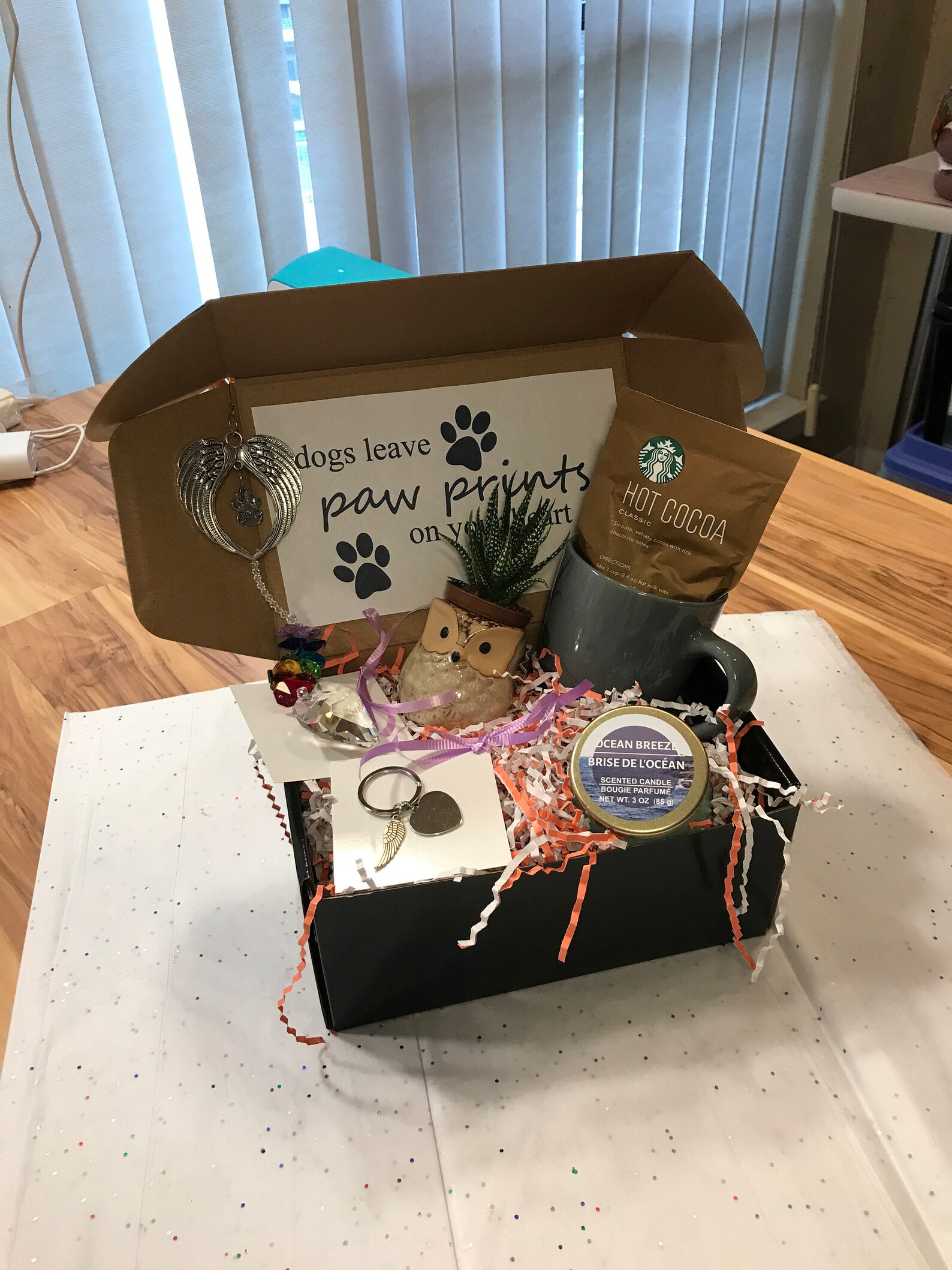 Dog or Cat Loss Gift Pet Loss Gift Mourning Pet Loss Dog Remembrance ...