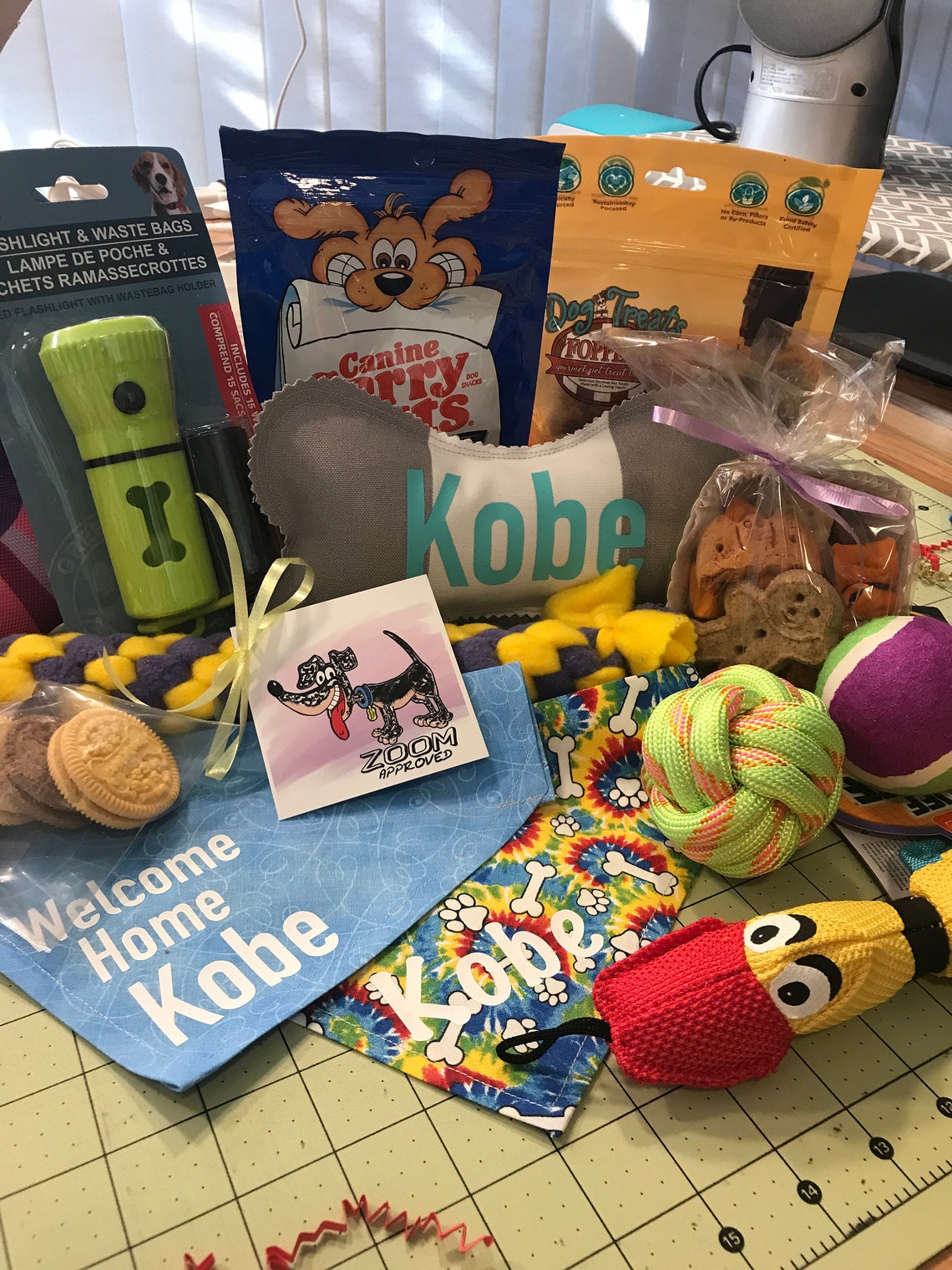 Personalized New Puppy Gift Box New Dog Gift Basket Gift - Etsy