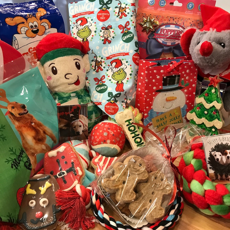 Small Christmas Dog Toys - Etsy