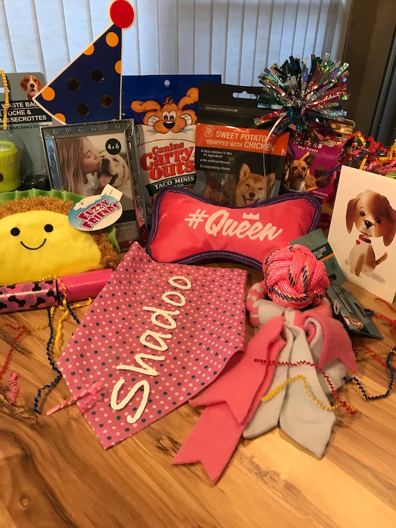 Personalized New Puppy Gift Box Puppy Gift Basket New Dog Gift - Etsy