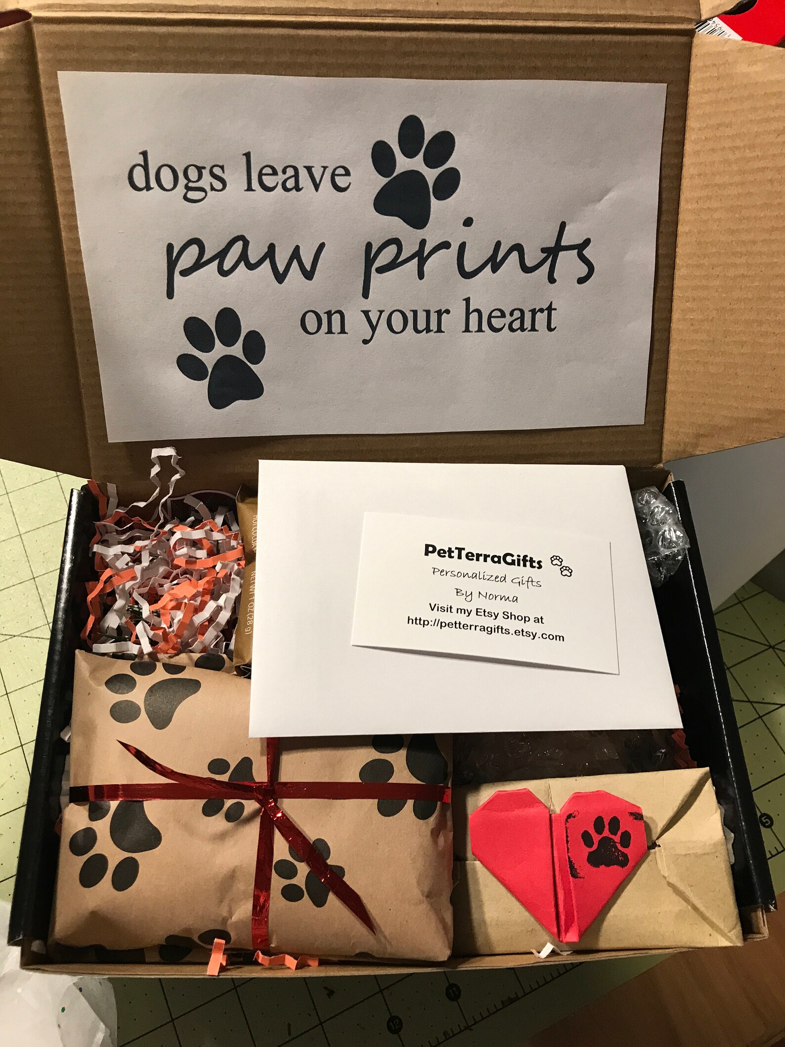 Dog or Cat Loss Gift Pet Loss Gift Mourning Pet Loss Dog Remembrance ...