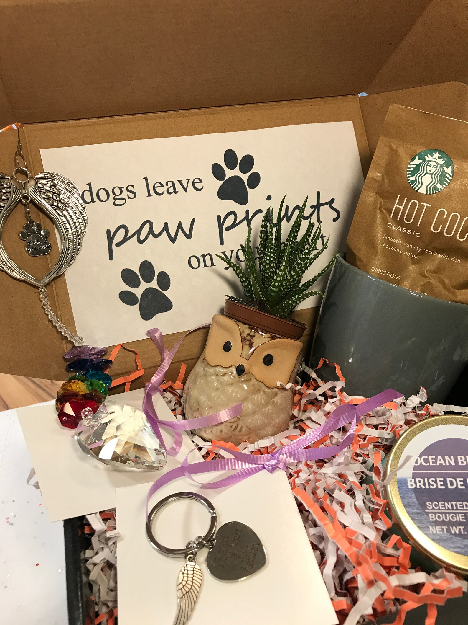 Dog or Cat Loss Gift Pet Loss Gift Mourning Pet Loss Dog Remembrance ...