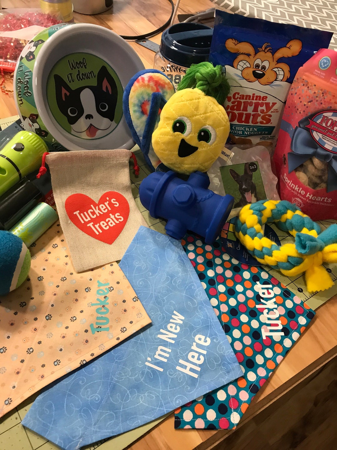 Dog Gifts Puppy Box New Dog Gift Box New Dog Owner Gift New Dog Gift ...