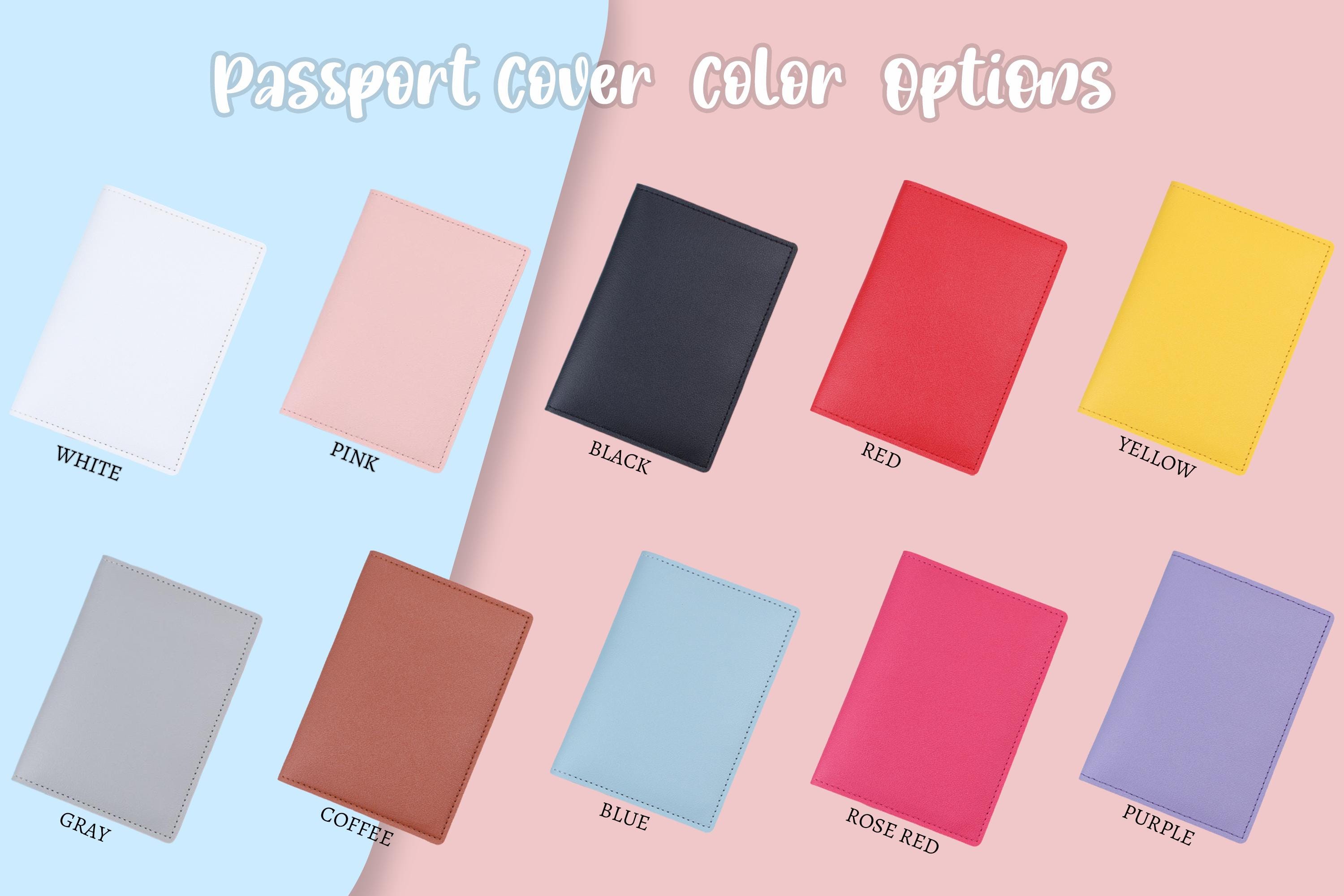 Baby Passport Cover, Custom Baby First Passport Holder, Cute Cartoon ...