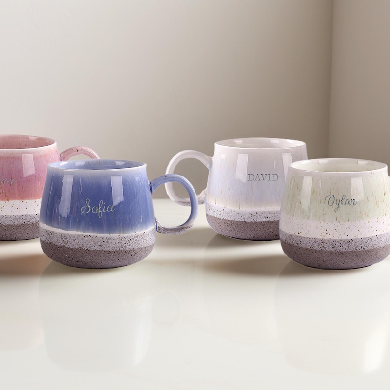 Ceramic Laser Engraved Mug - Etsy