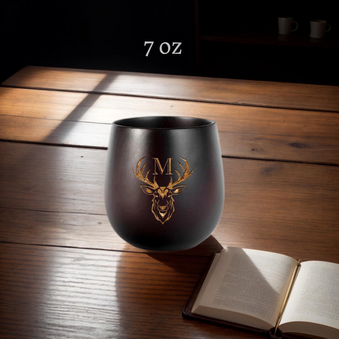 Custom Wood Bourbon Whiskey Glass Cup Mug Custom Engraved Groomsmen ...