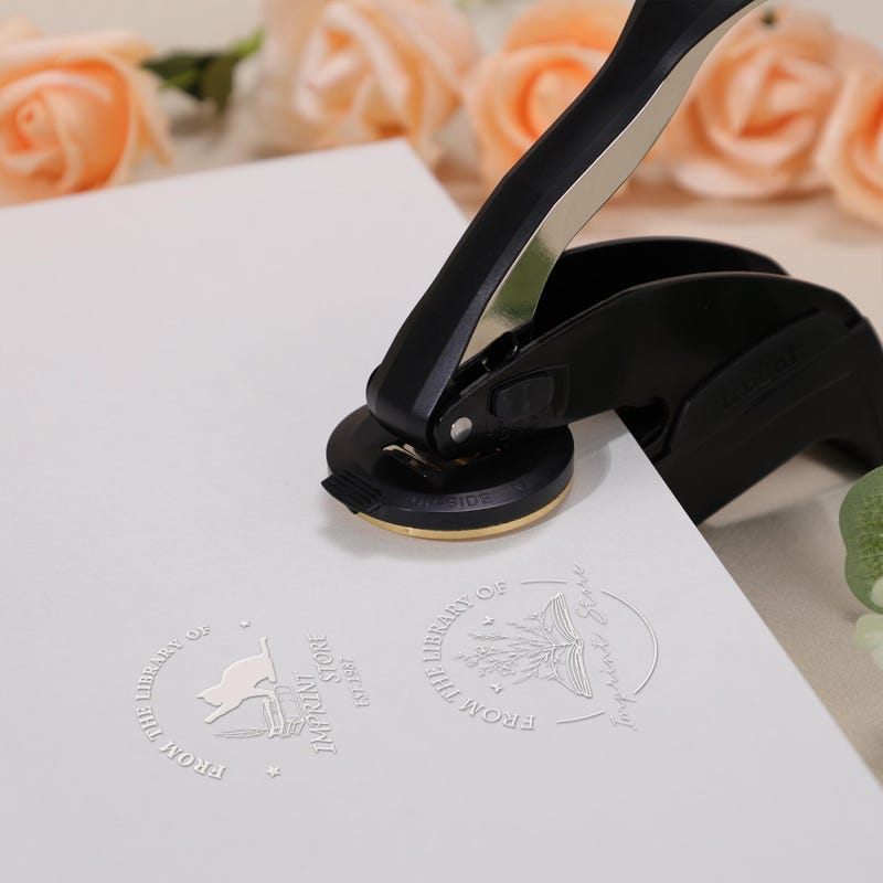 Embossed Paper - Etsy