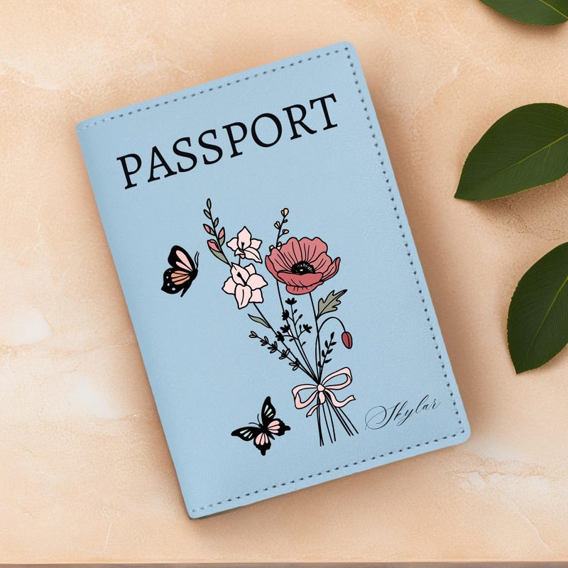 Changing Passport - Etsy