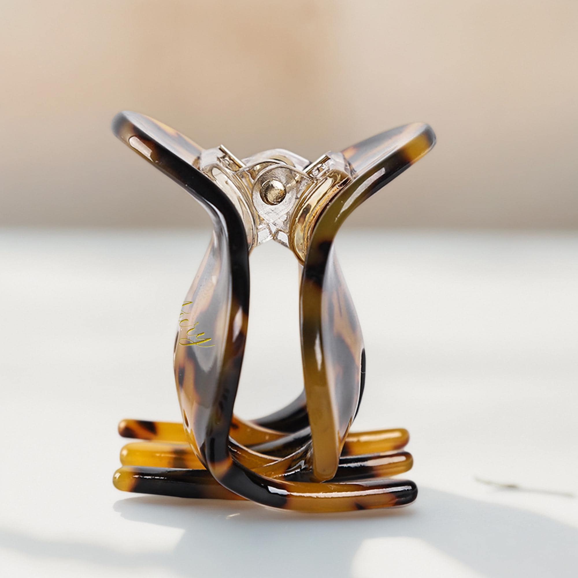 Engraved Acetate Hair Claw Clip – Personalized Name Hair Clip, Custom ...