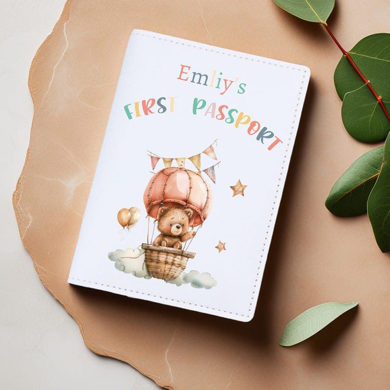 Leather Wallet With Baby - Etsy