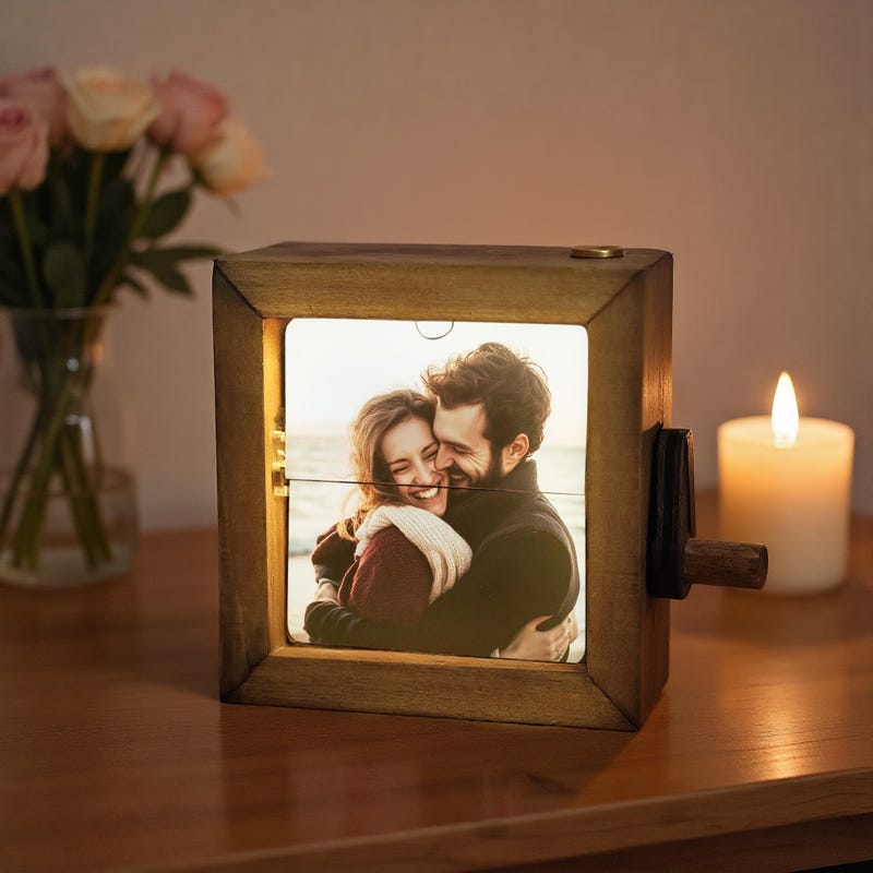 Photo Flip Box Frame - Etsy